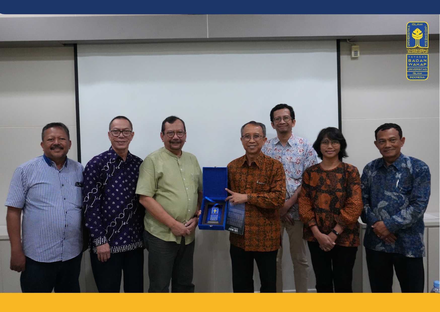 YBW UII Terima Studi Banding Yayasan Slamet Rijadi | Yayasan Badan ...