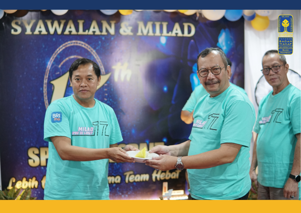 SPBU UII Lopait Gelar Syawalan dan Milad dengan Tema "Lebih Hebat ...