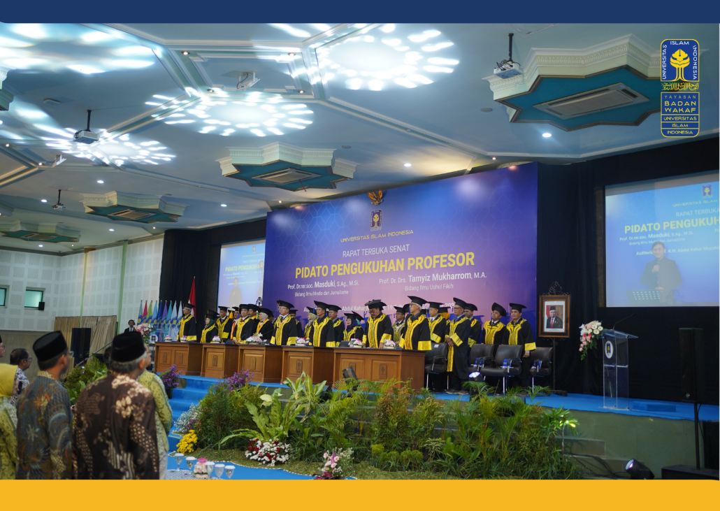 Pengukuhan Dua Profesor UII | Yayasan Badan Wakaf UII Pengukuhan Dua Profesor UII | Yayasan Badan Wakaf UII