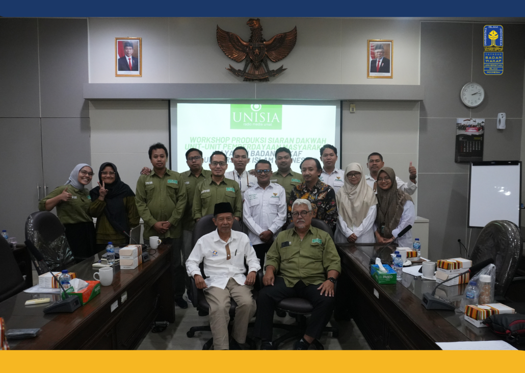 Workshop Produksi Siaran Dakwah melalui Radio untuk Unit-Unit Pemberdayaan Masyarakat YBW UII ...