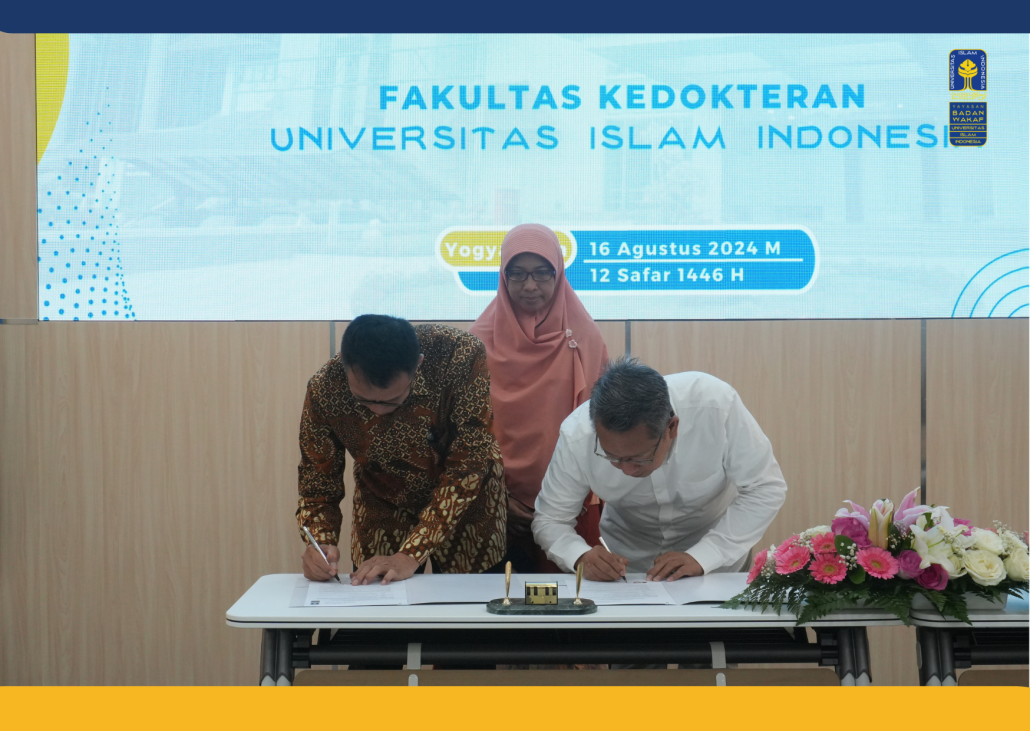 Peresmian Gedung Dr. Soekiman Wirjosandjojo di Fakultas Kedokteran UII ...