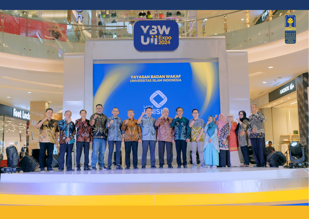 Semarak YBW UII Expo 2024 | Yayasan Badan Wakaf UII