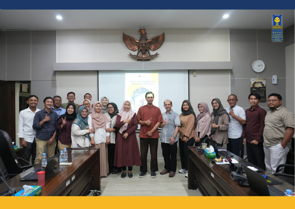 Pelatihan Excel & PowerPoint Advance Office 365 YBW UII | Yayasan Badan ...