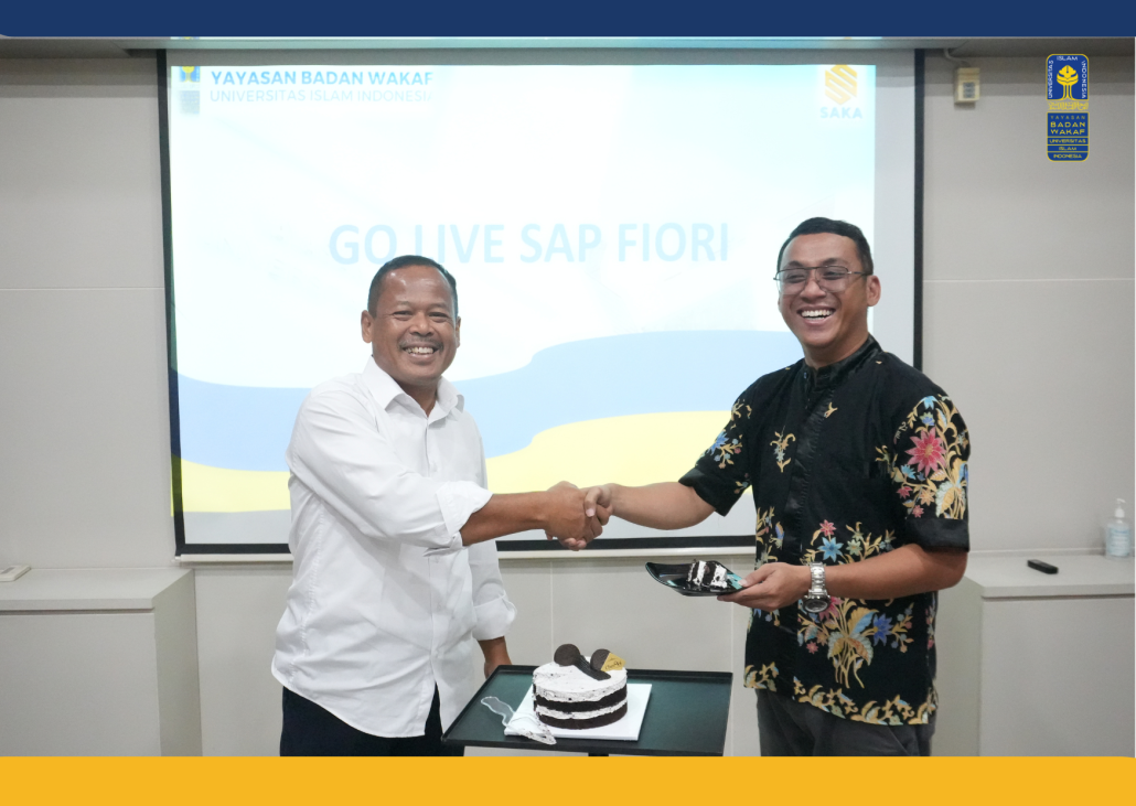 Go Live SAP Fiori YBW UII | Yayasan Badan Wakaf UII