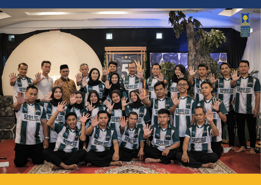 Milad 5 Tahun SPBU UII | Yayasan Badan Wakaf UII