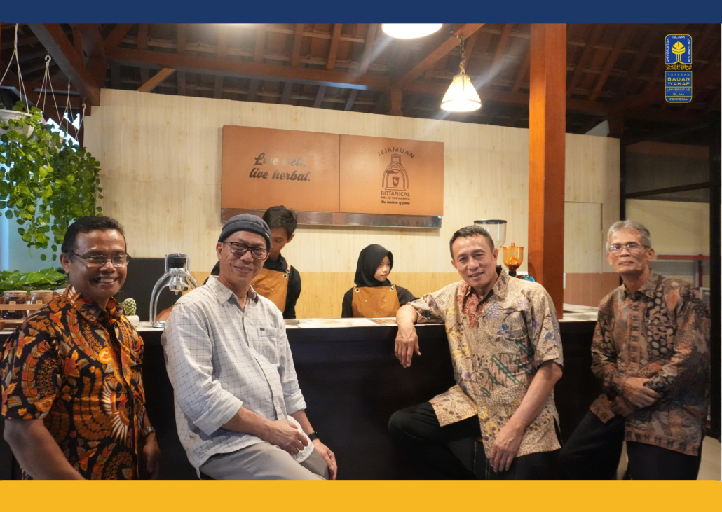 Pembukaan Cafe Jamu Modern "Jejamuan" Botanical Smart Park SMA UII ...