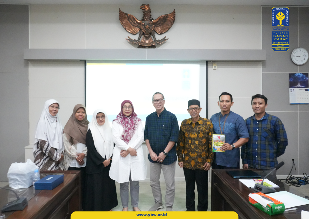 YWMI Lakukan Kunjungan dan Silaturahmi ke YBW UII | Yayasan Badan Wakaf UII