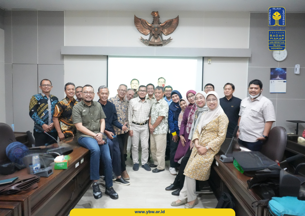 Sharing Session Pengembangan Usaha YBW UII | Yayasan Badan Wakaf UII