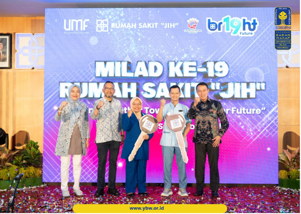 RUMAH SAKIT JIH YOGYAKARTA RAYAKAN MILAD KE-19 | Yayasan Badan Wakaf UII