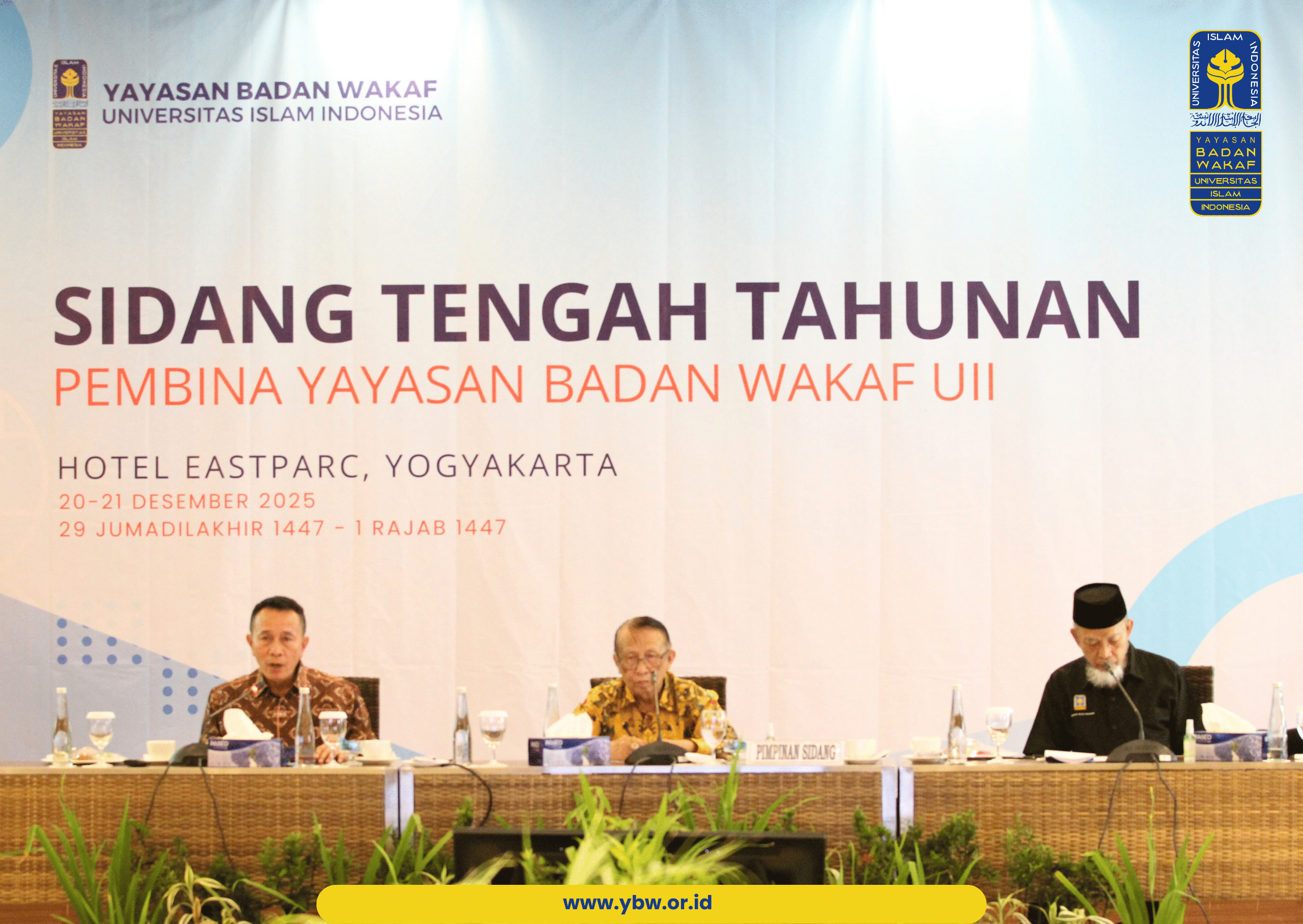 Menyambut Tahun Baru, YBW UII Fokus Persiapkan Optimalisasi Program ...